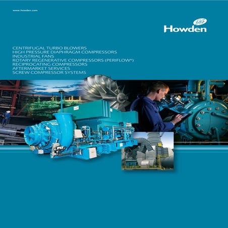 Howden Group - petrochemical products | PDF