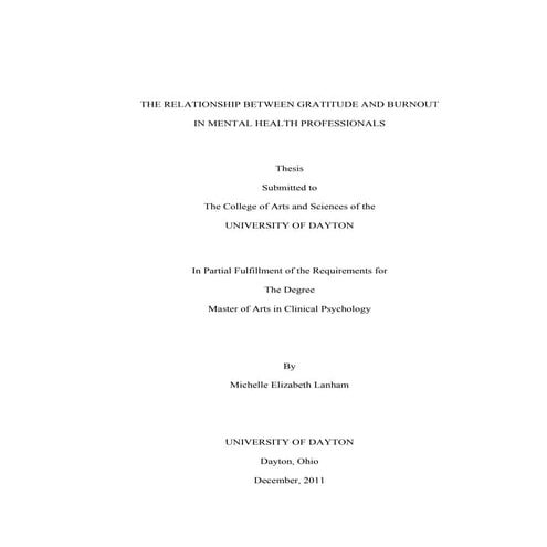 Masters Thesis | PDF