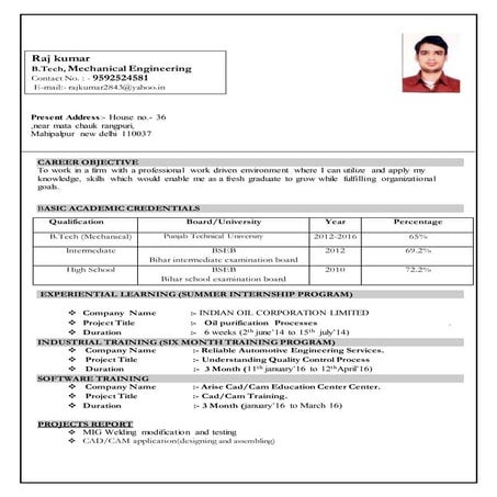 Resume - Copy | Pdf