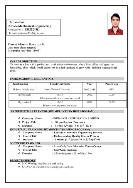 Resume - Copy | Pdf