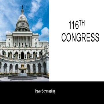 Congress (House of Representatives) 116th Session Complex Network and ...