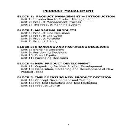 117091485 product-and-brand-management | PDF