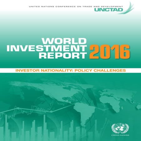 WORLD INVESTMENT REPORT 2016 | PDF