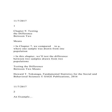 11720171Chapter 9 Testing the Difference Betwee.docx