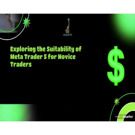 Exploring the Suitability of Meta Trader 5 for Novice Traders | PDF