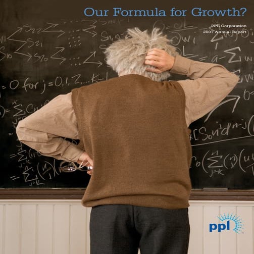 ppl annual reports 2007 | PDF