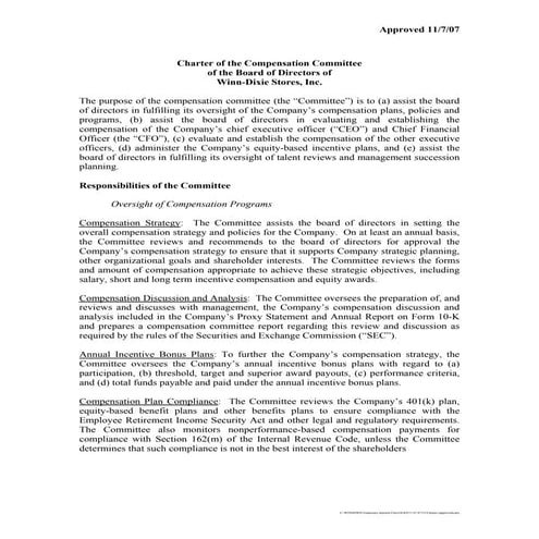 borg warner compensation_committee_charter | PDF