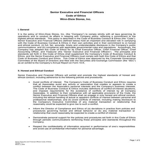 CII Code of Ethics | PDF