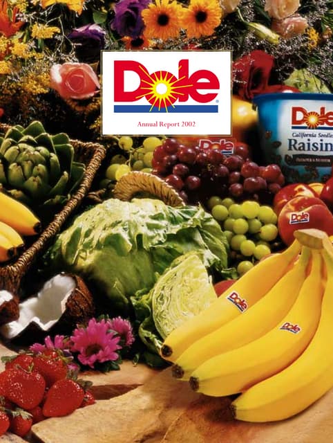 dole food div2000 | PDF