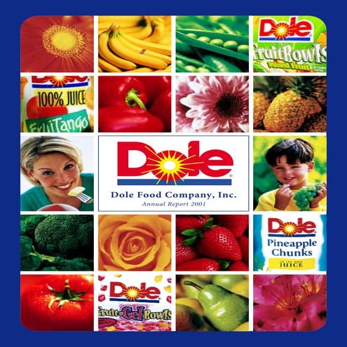 Dole 2001 Annual | PDF