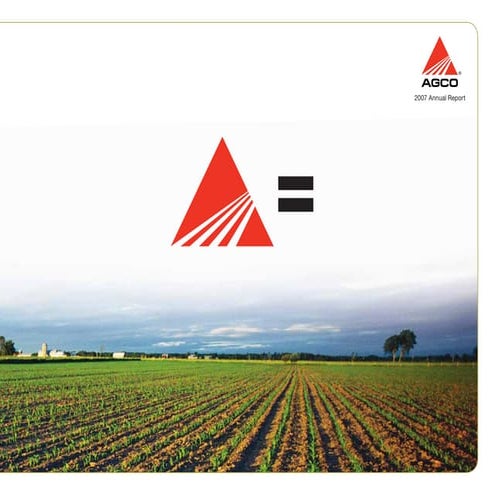 AGCO_AR2007spreads | PDF