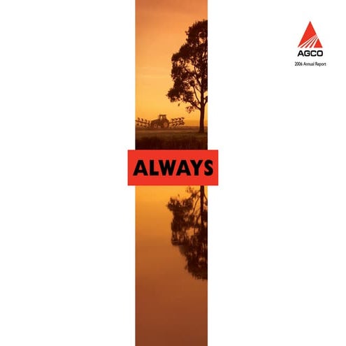 AGCO 2006AR_spd | PPT