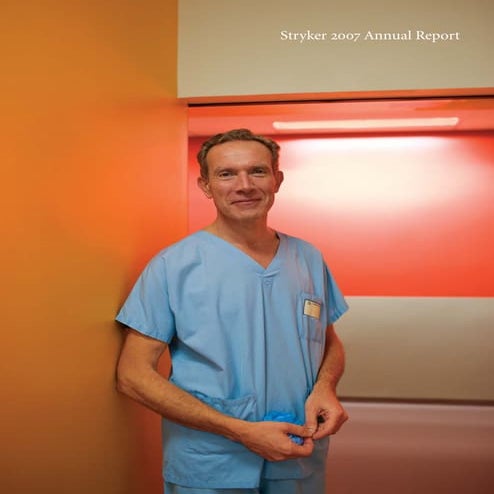 Stryker AnnualReport2008 | PDF