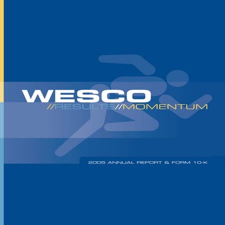 WESCO_2005AR | PDF