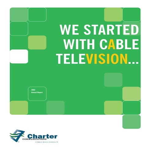 charter communications ar01 | PDF