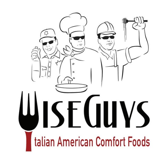 Wiseguys w Characters Logo | PDF