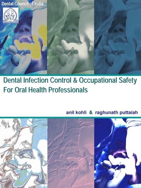 Dental --guidelines-on-infection-control | PDF