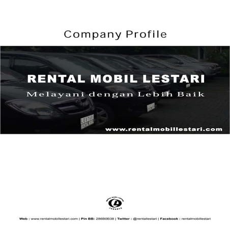 RENTAL MOBIL - SEWA MOBIL | PDF