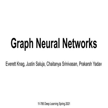 11785 Lecture Graph Neural Networks.pptx