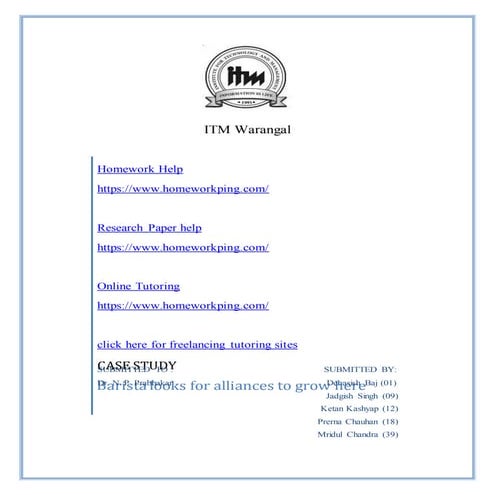 117971916 case-study | DOCX