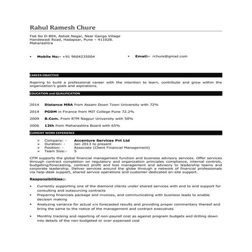 Resume Final Banking and R2R