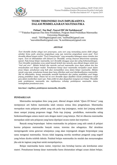 Presentasi jurnal internasional (prof diem) yayan | PPTX