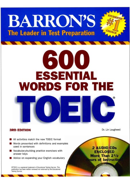 Toeic idioms | PDF