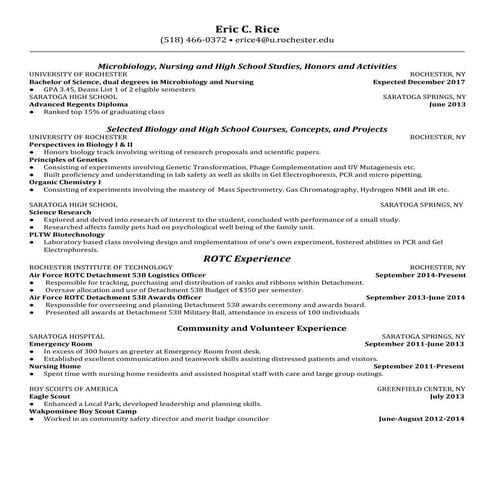 EricRiceROTCInternshipResume.docx (6) | PDF