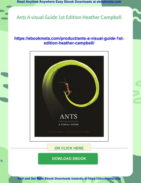 Ants - Social organisation and types of nests | PDF