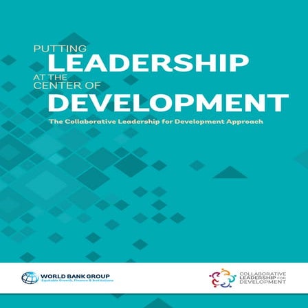 The Collaborative Leadership for Development Approach | PDF | Non ...