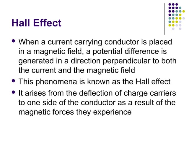Hall Effect