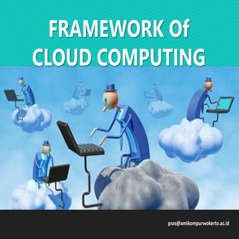 Materi tentang cloud computing di perkuliahan | PPTX