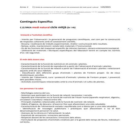 Programacions unitats medi 2 n | DOC