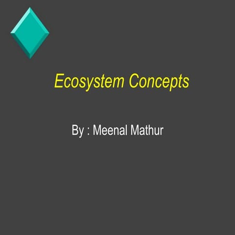 Ecology | PPT