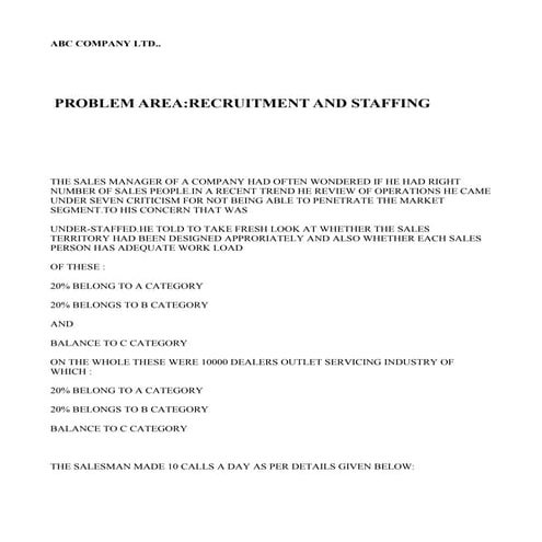 ABC COMPANY LTD | PDF