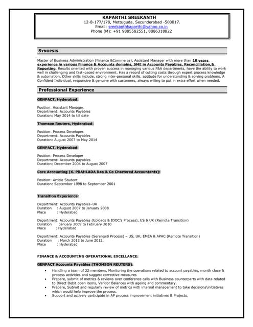 Devendra Kushwah Resume | DOC