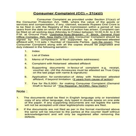 119142 7993 52_procedure_of_filing_a_case (1) | DOCX