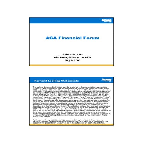 Limit Setting Methodology | PDF