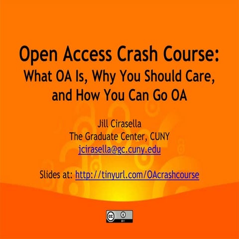 Open Access for Beginners, vol. 2