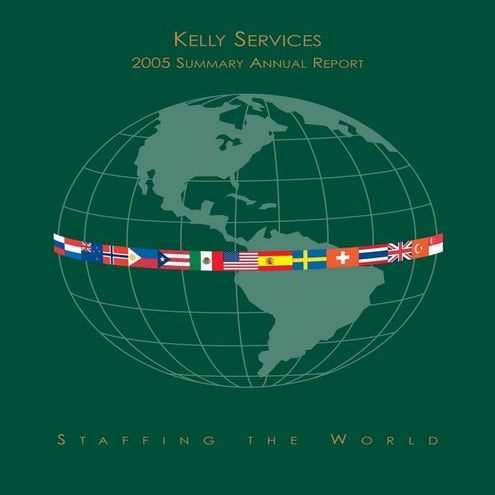 kelly services annual reports 2005 | PDF