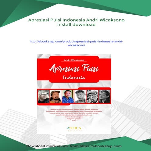 Apresiasi Puisi Indonesia Andri Wicaksono | PDF
