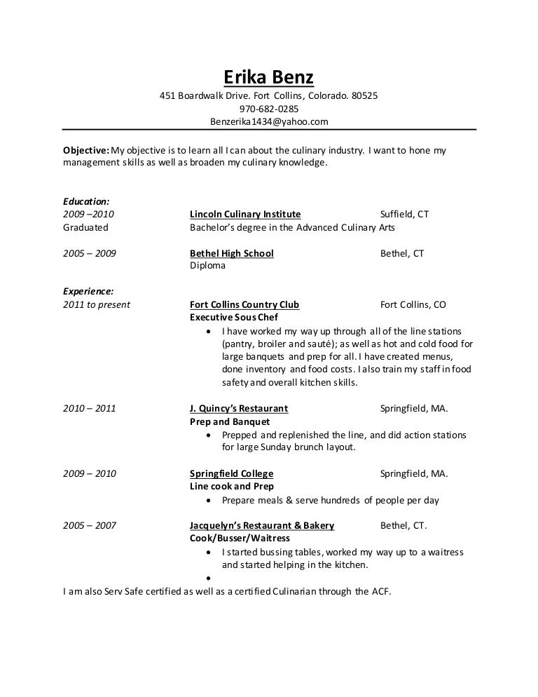 Erika Resume, CO (1)