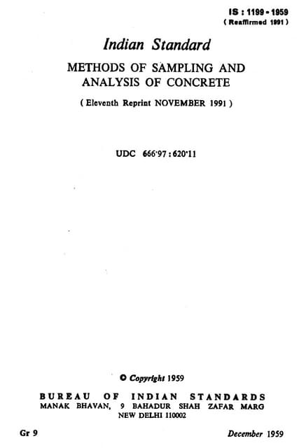 Is 2470-1-1985 | PDF