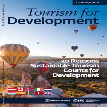Tourism for Development "20 reasons Sustainable tourism counts for ...