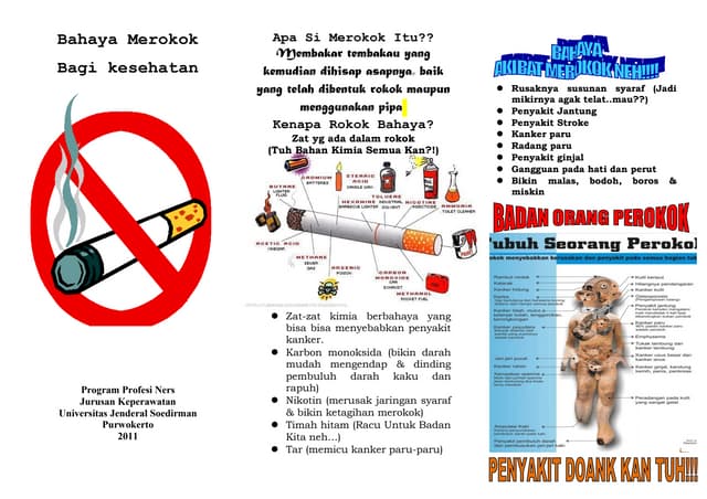 Leaflet rokok | PDF