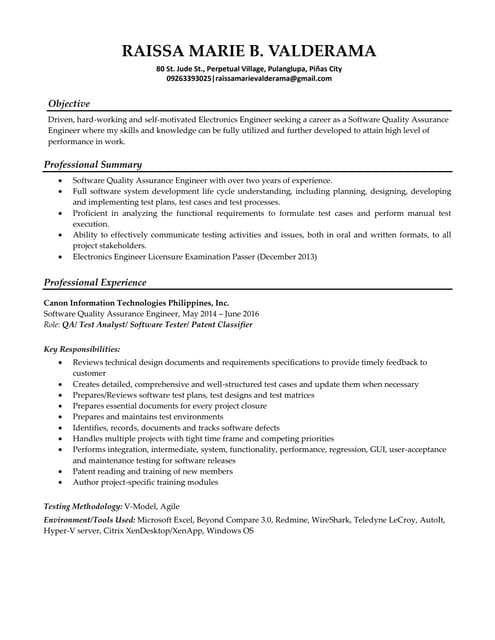 Ghadeer cv p | PDF