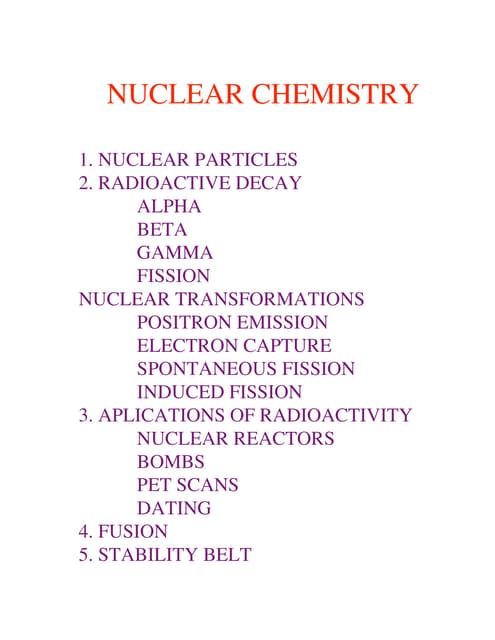 Nuclear physics | PPT