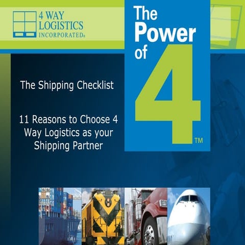 11 Point Shipping Checklist | PPT