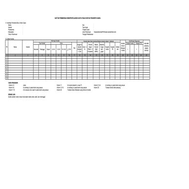 11a. form 11a kemoprofilaksis pendekatan kontak (lampiran pencatatan ...