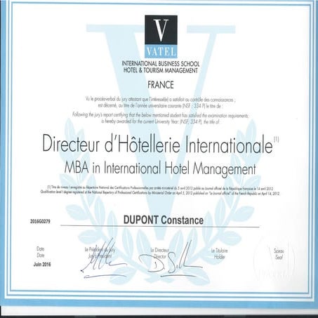 diplome master | PDF